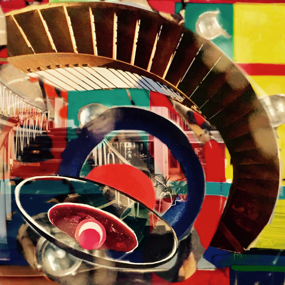 Circus stairs | jpbegley | Blipfoto