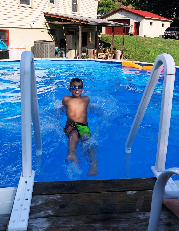 Pool Fall | TurtleBug | Blipfoto