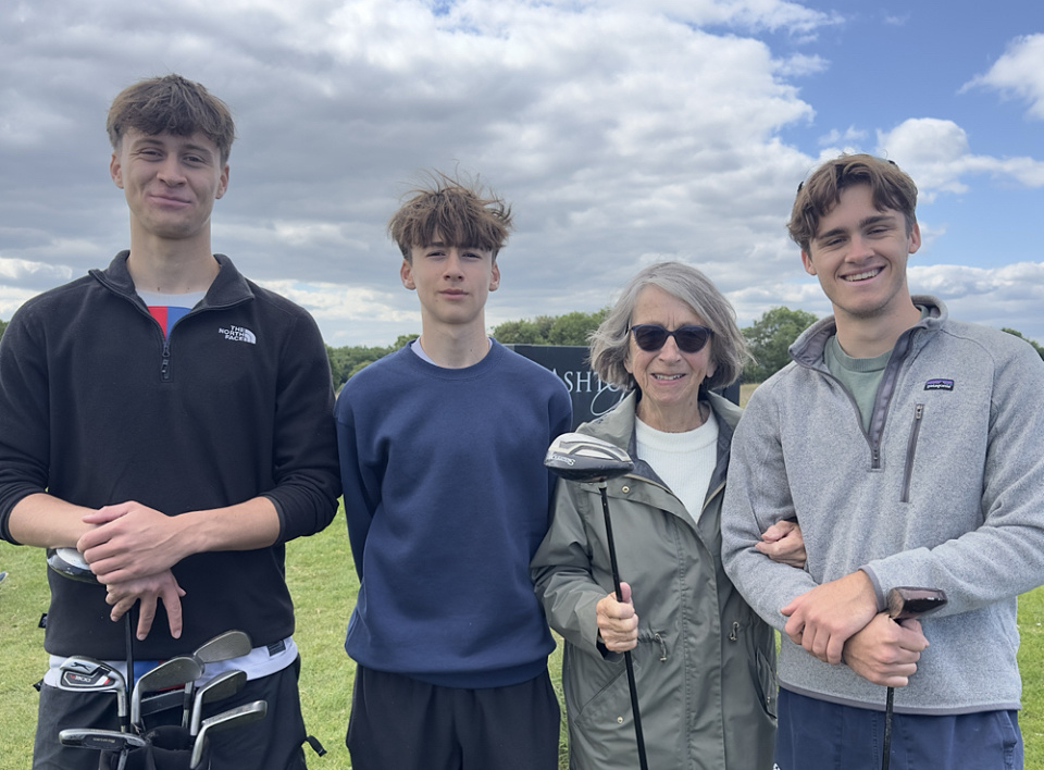 Granny and boys and golf | untrainedeye | Blipfoto