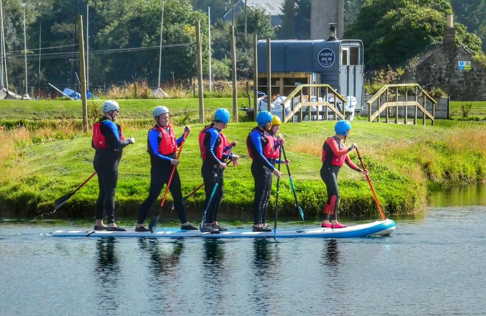 A row of rowers, hopefully not having a row... | Cailleach | Blipfoto