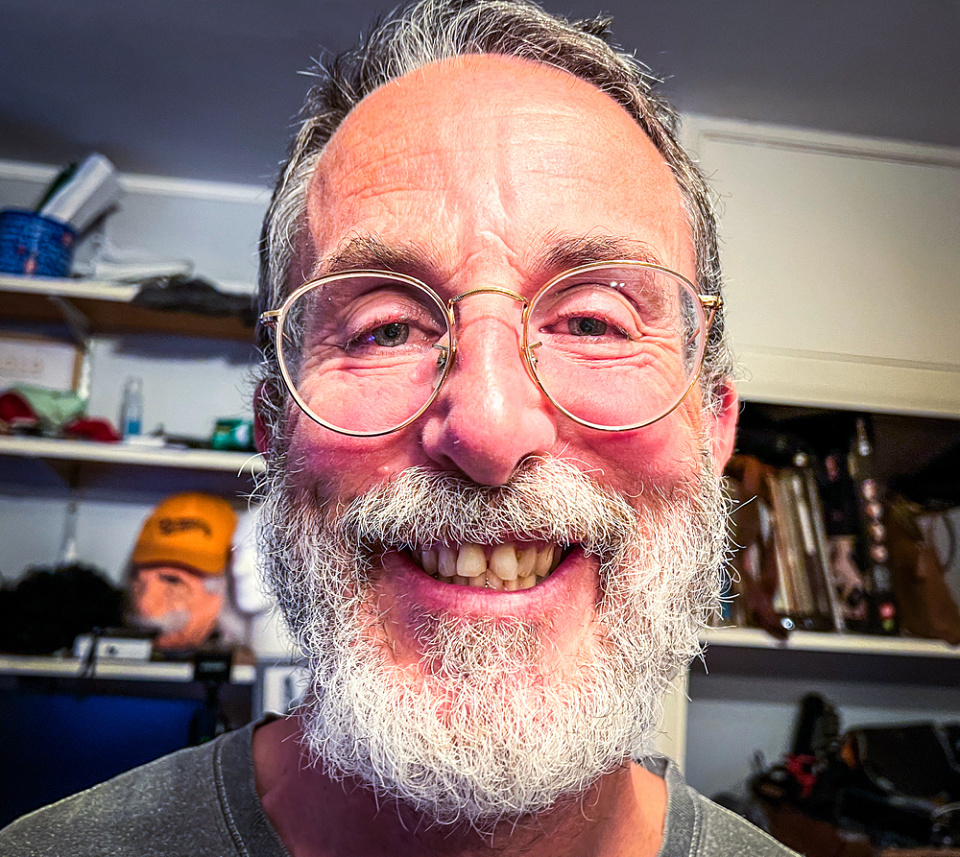 Beard back | davidd | Blipfoto