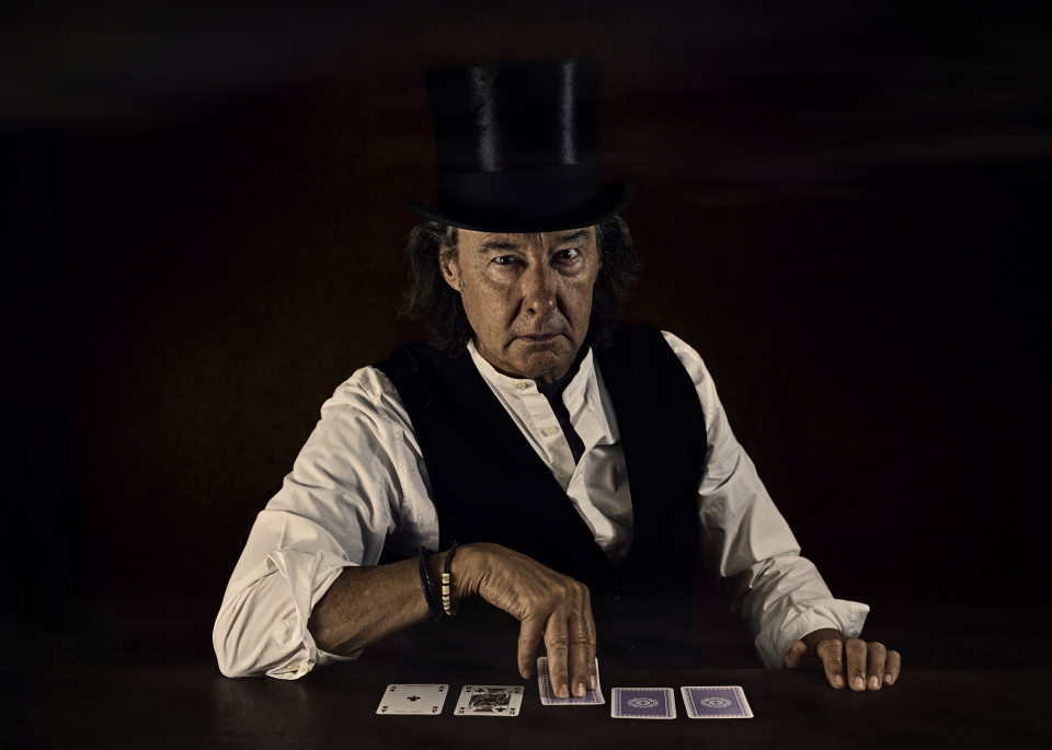 Card Player at the Last Chance Saloon | Sheol | Blipfoto