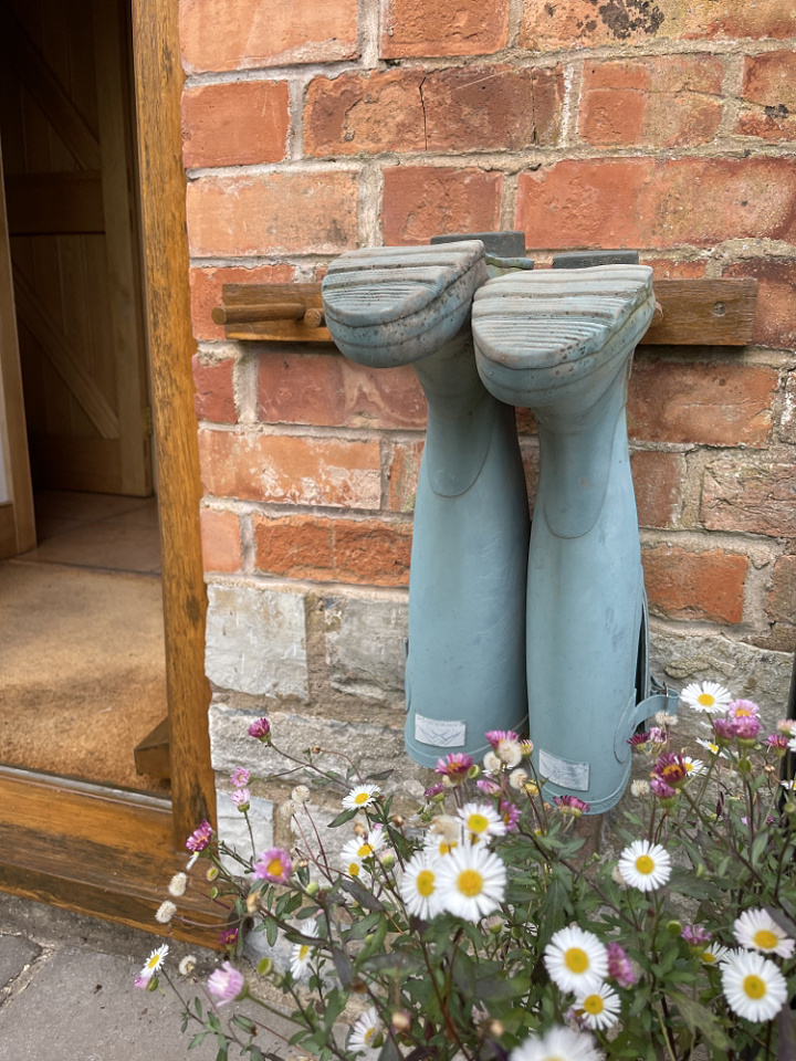 Nice colourful Wellies | HuwThomas | Blipfoto