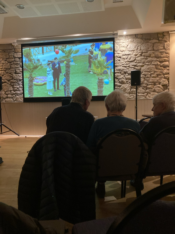 Movie night | keepingtrack | Blipfoto