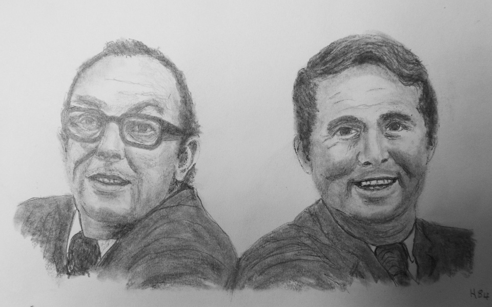 Two more classic comedians in my opinion! | snapkin | Blipfoto