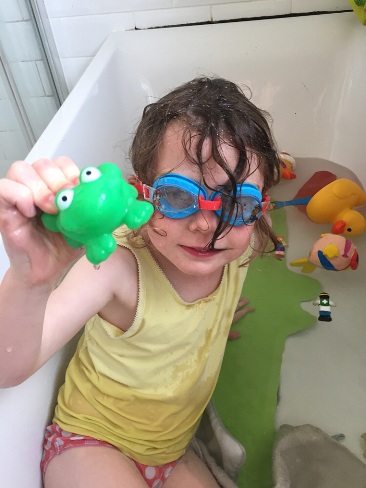 Bath time | emilyf | Blipfoto