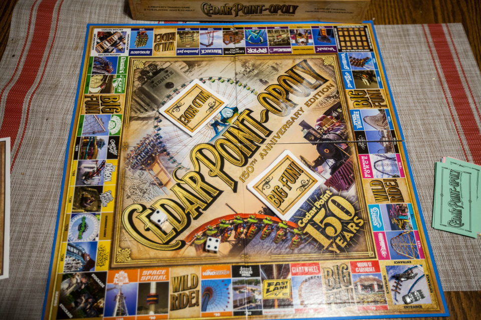 Cedar Point-opoly | FotoAlex | Blipfoto
