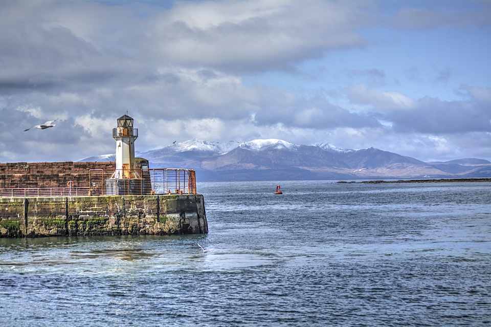 Ardrossan Harbour | NelsonMcF | Blipfoto