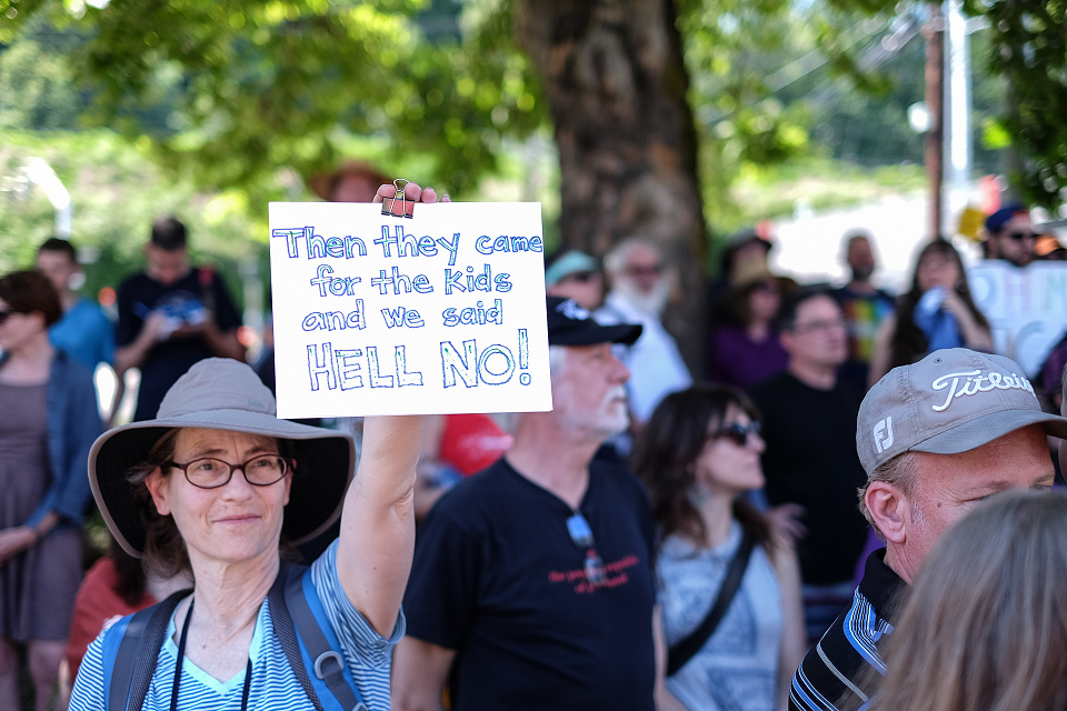 Hands off the children! | kendallishere | Blipfoto